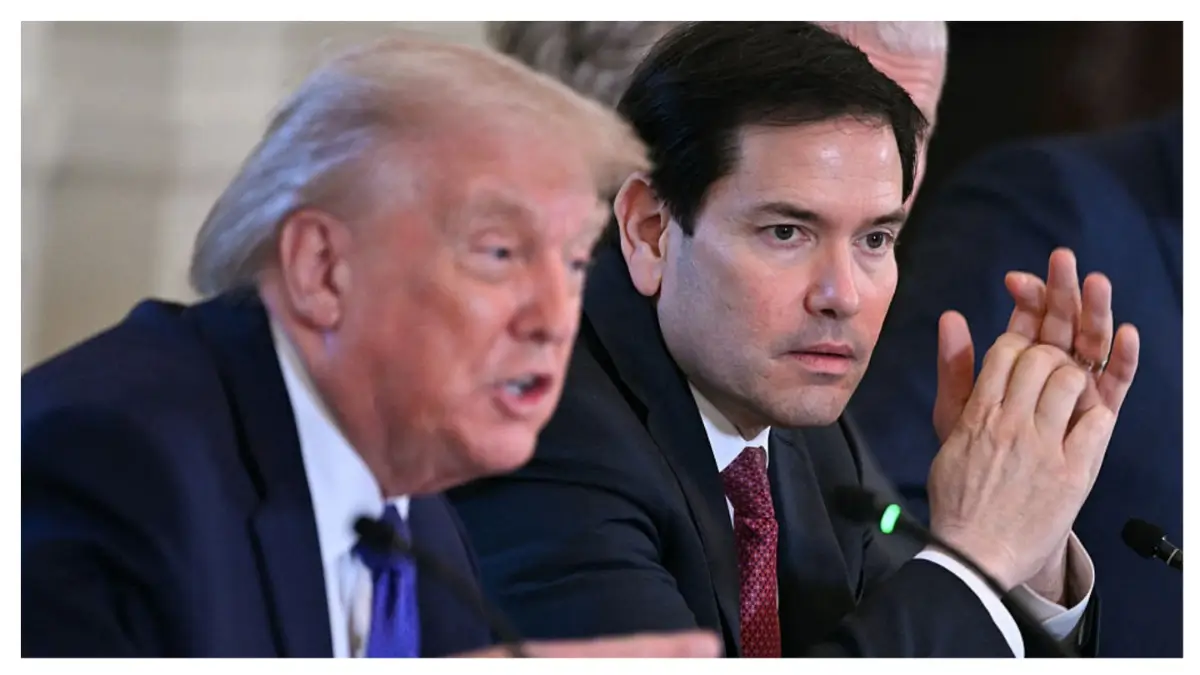 Rubio thinks he’s cracking a harmless joke, goes one step too far ...