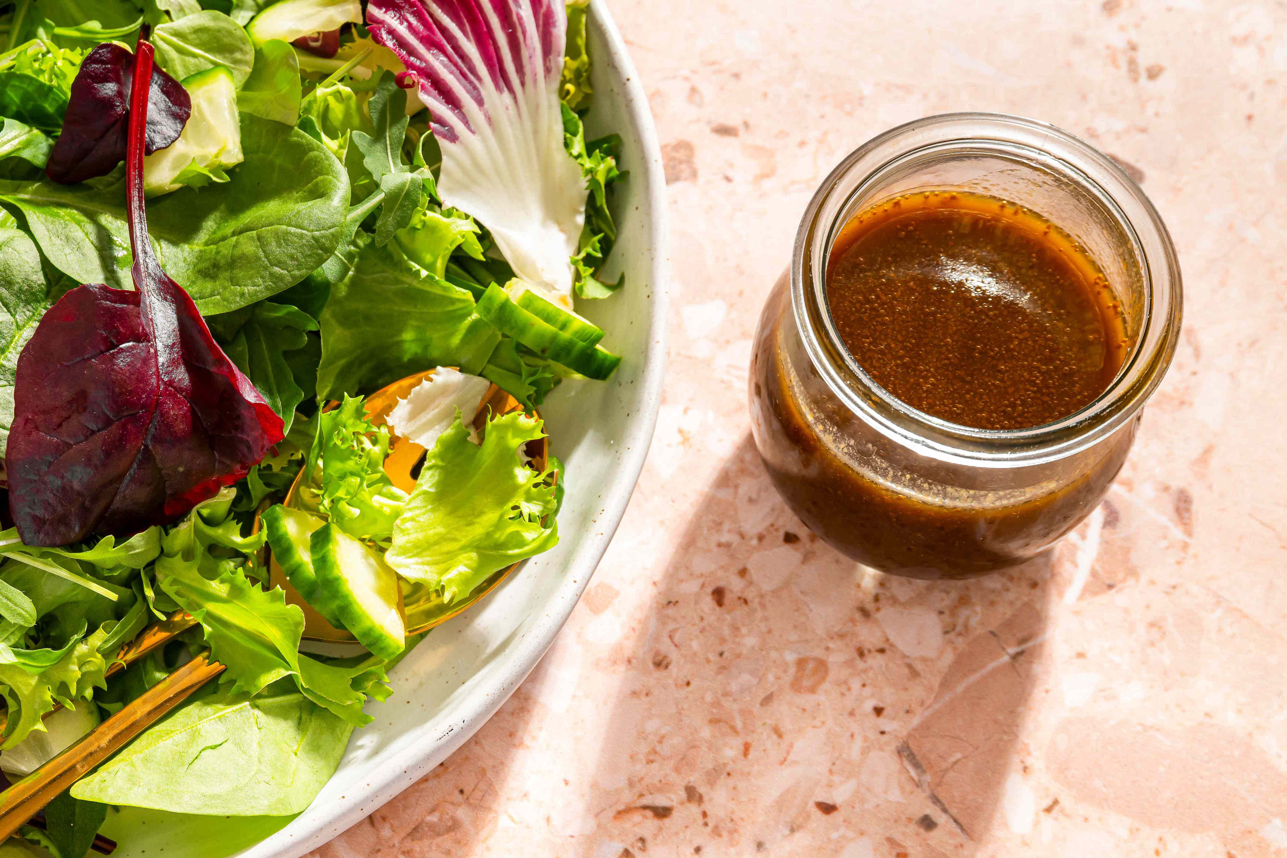 This 1-minute balsamic dressing is better than any store-bought bottle
