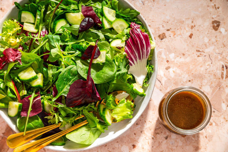 This 1-minute balsamic dressing is better than any store-bought bottle