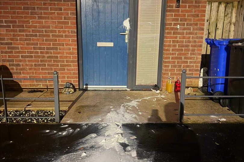 Family of child receiving palliative care flee home after 'sectarian ...