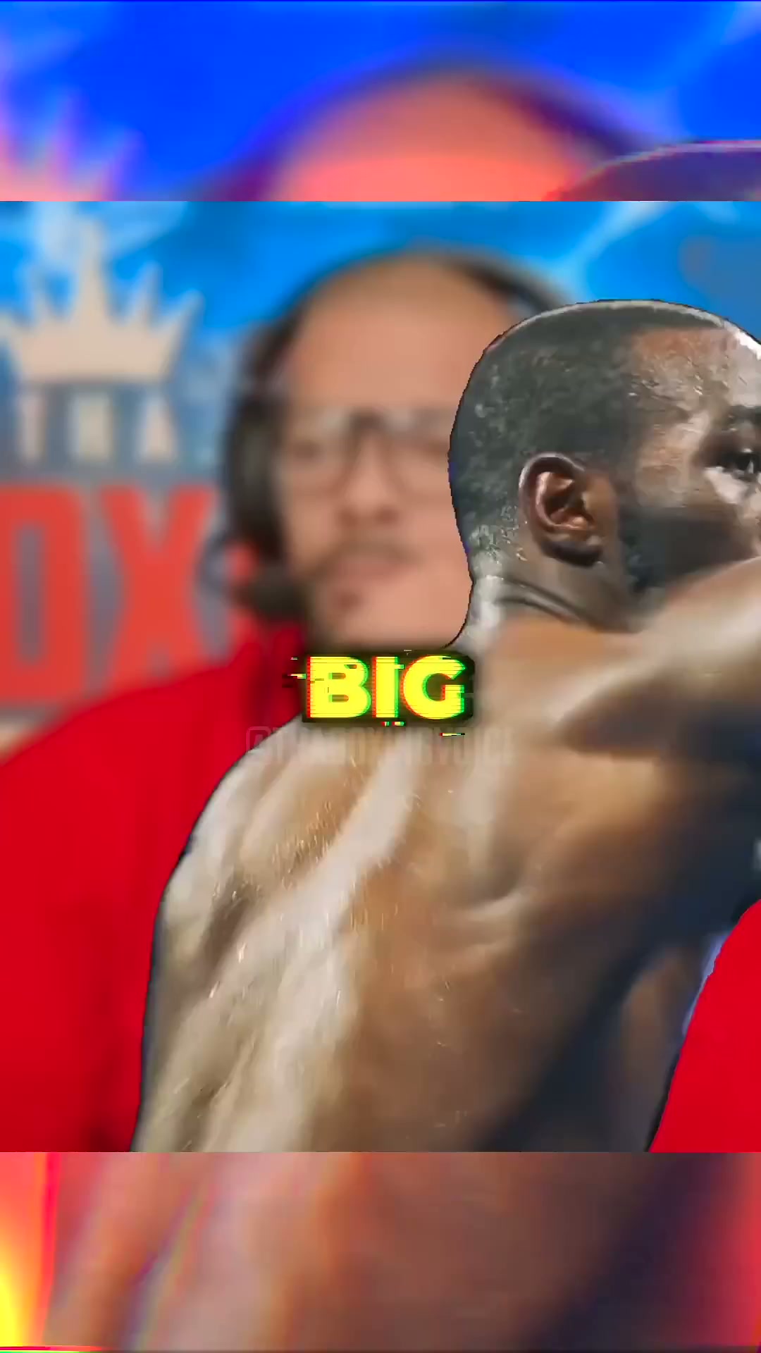 Tank is everything they want Crawford to be... this big megastar, they ...