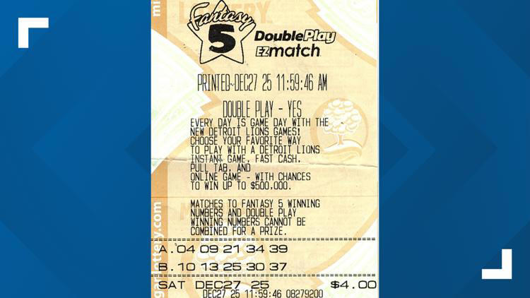 Michigan man said he had to check his ticket 'again, and again, and ...