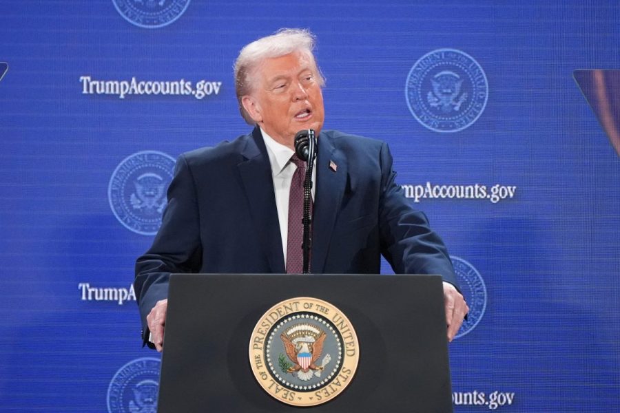 President Trump speaks at 'Trump account' summit