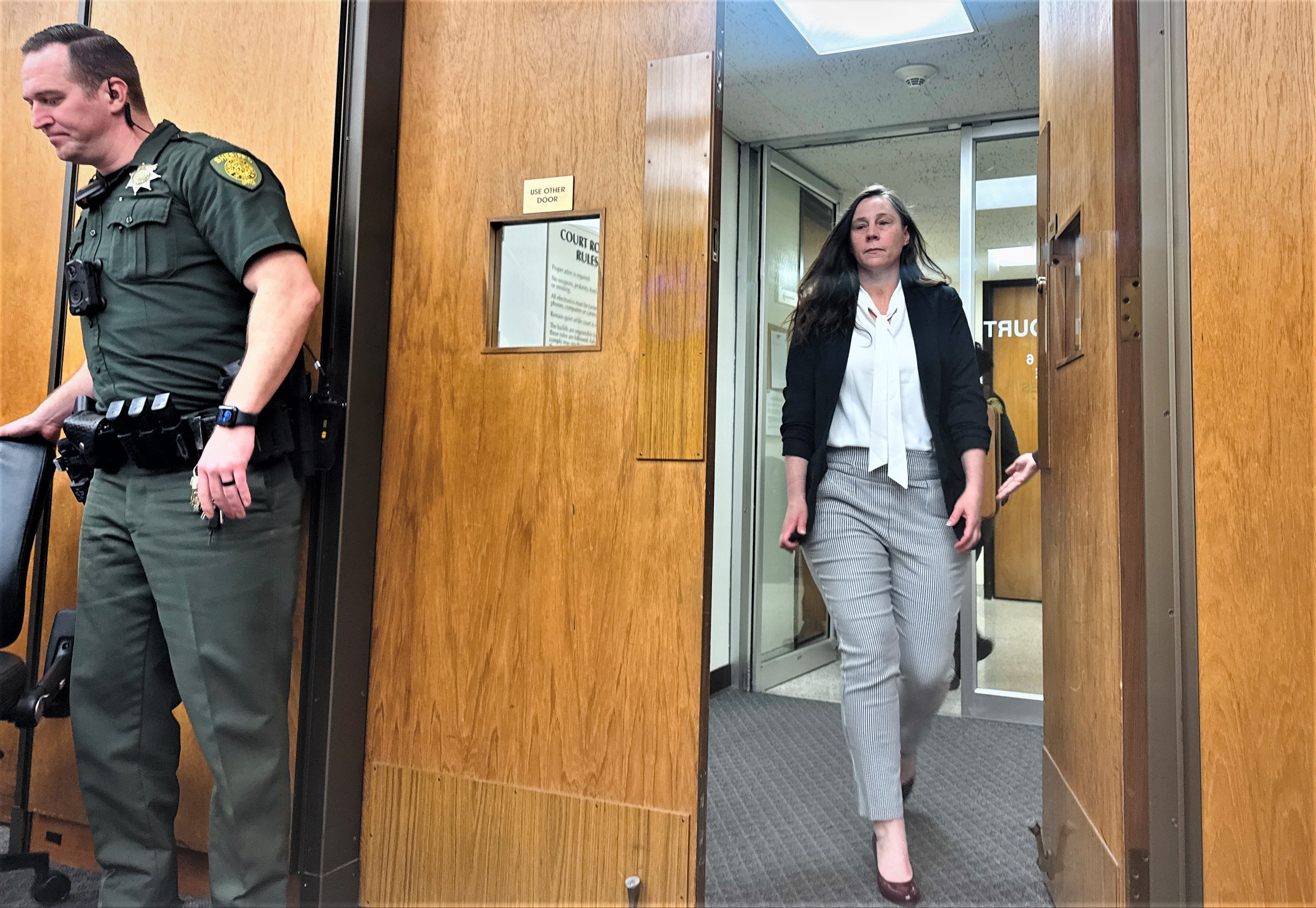 WCSD employee accused of sex assault of child; jury still out