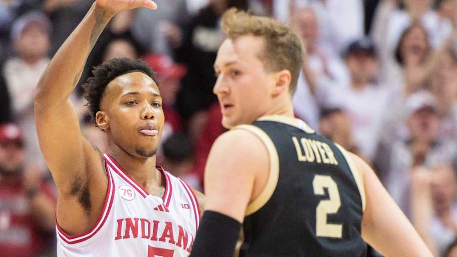 Nick Dorn raises Indiana's ceiling after big game against Purdue