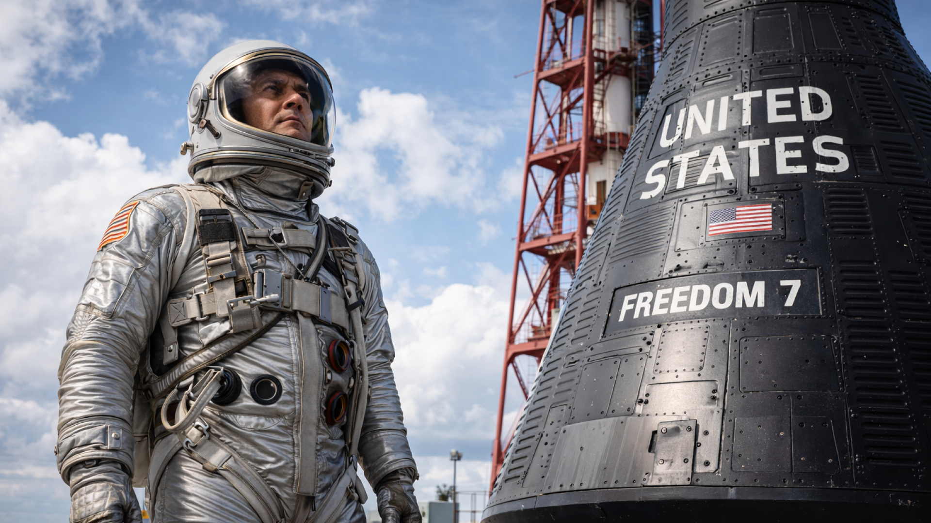 The first American in space and the Soviet cosmonaut who almost walked ...