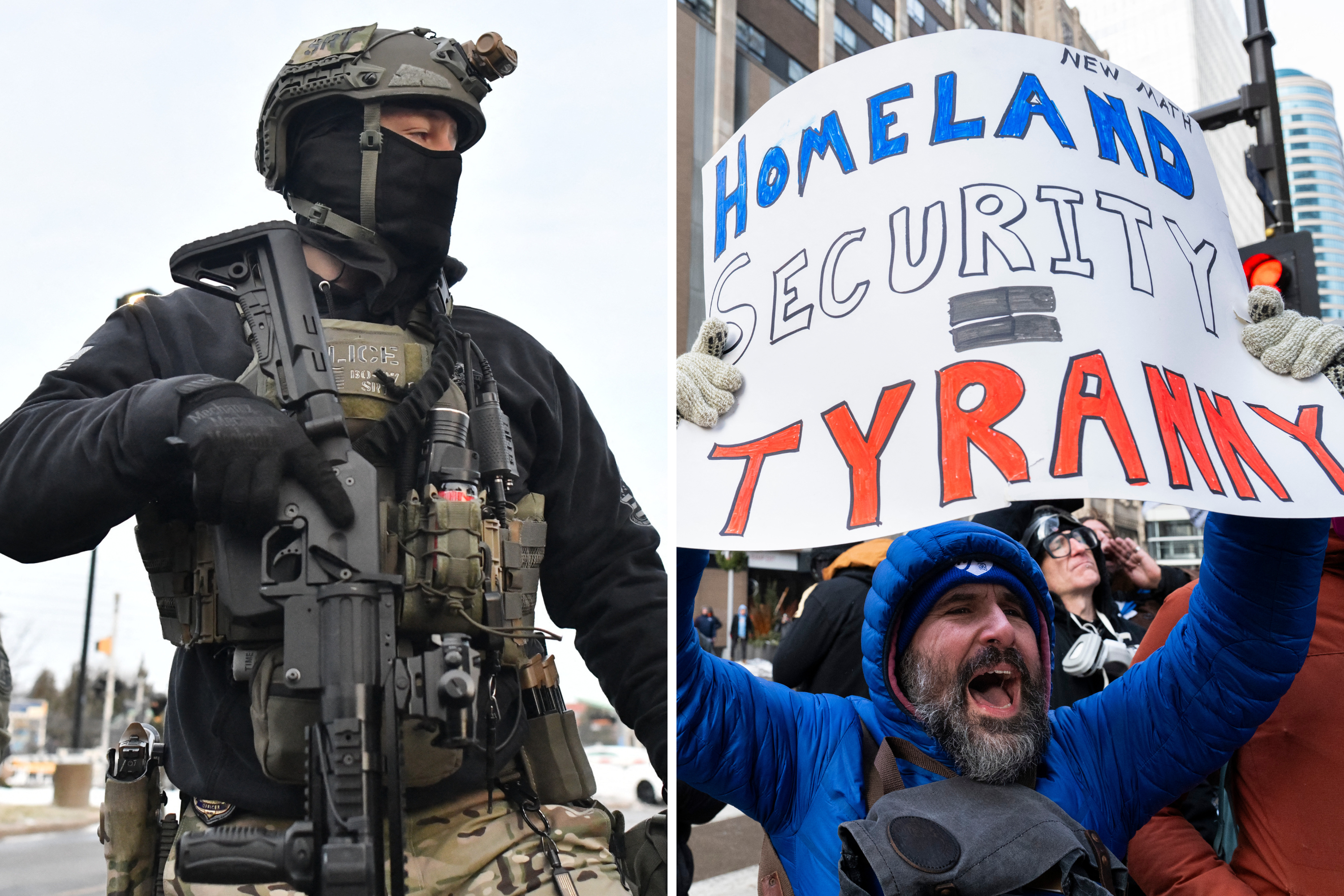 Anti-ICE bills for new taxes and bans on agents introduced in California