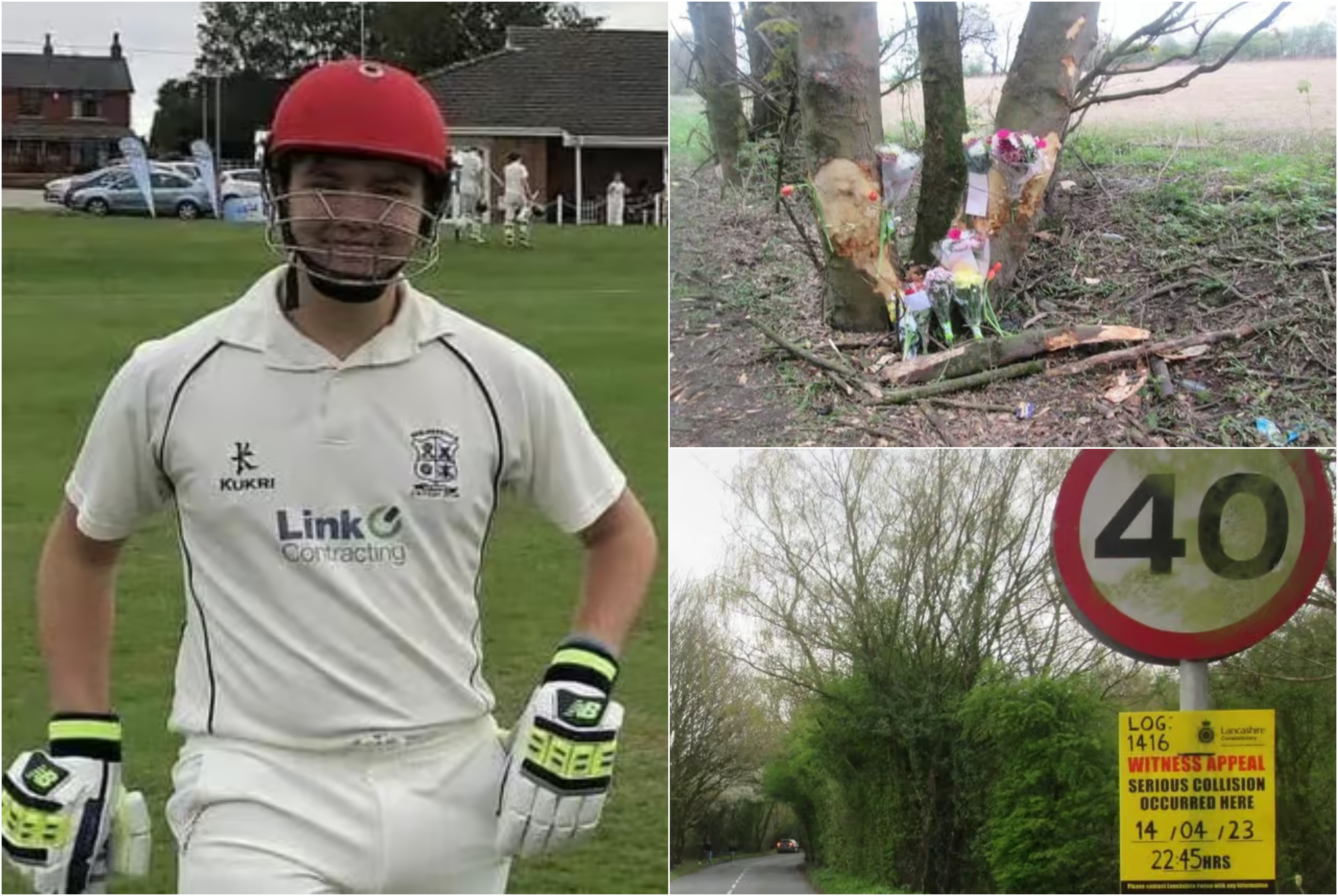 Driver drank at pub before Audi crash that killed friend on Lancashire road