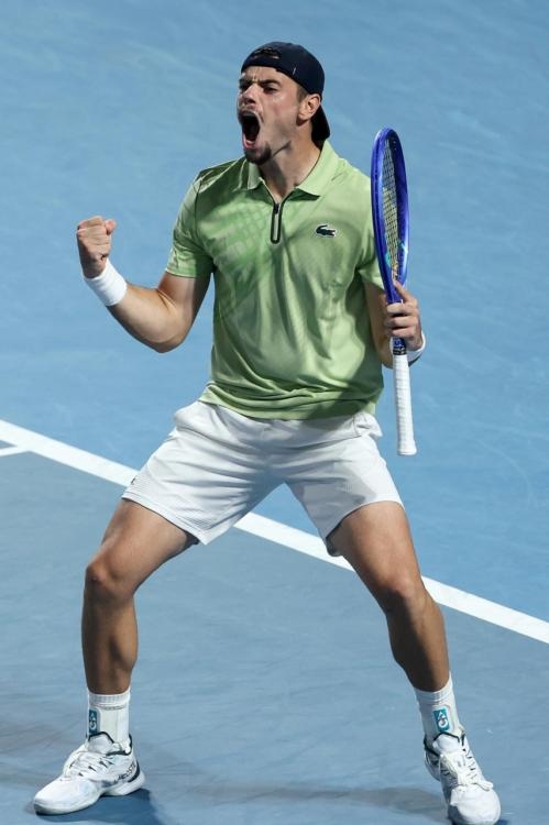 Tennis. La révélation française Arthur Gea invité au tournoi de ...