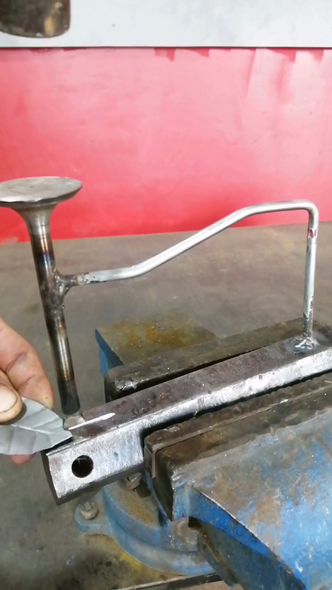 Sheet metal project ideas! DIY metal leaf