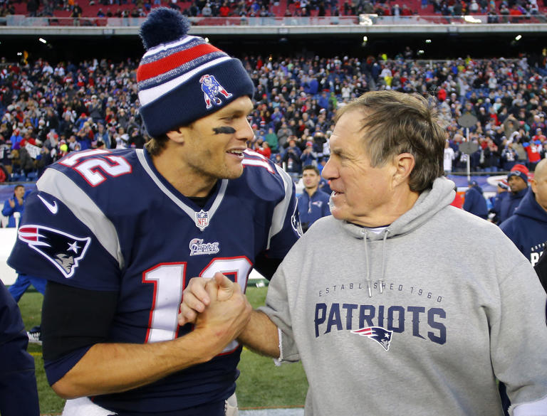 Tom Brady shares emotional reaction to Bill Belichick not being a first ...