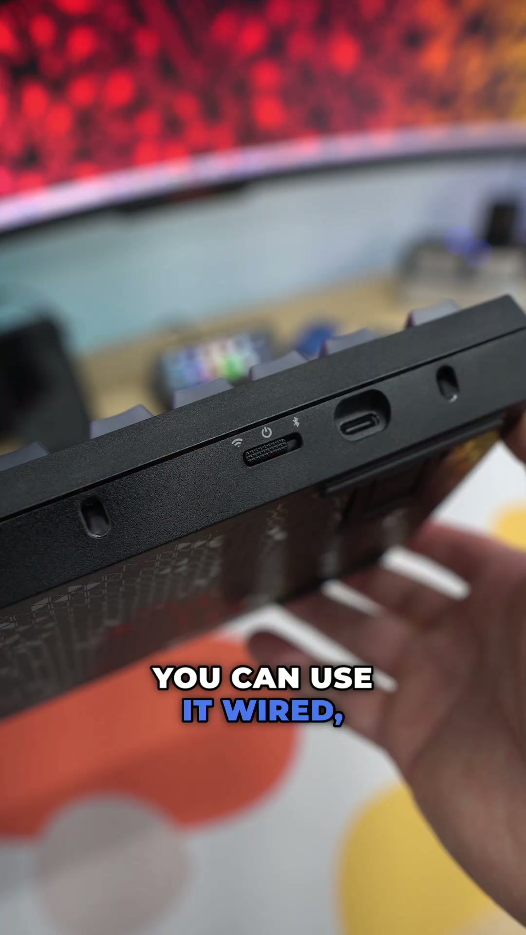 Corsair’s first 75% keyboard!