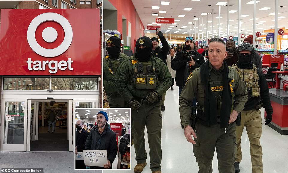 Report: Target staff skip shifts after workers detained by ICE