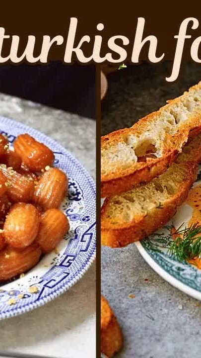 Tulumba tatlisi recipe | Turkish churros