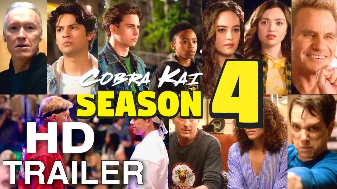 Cobra Kai season 4 official trailer - everything you missed! (Full ...
