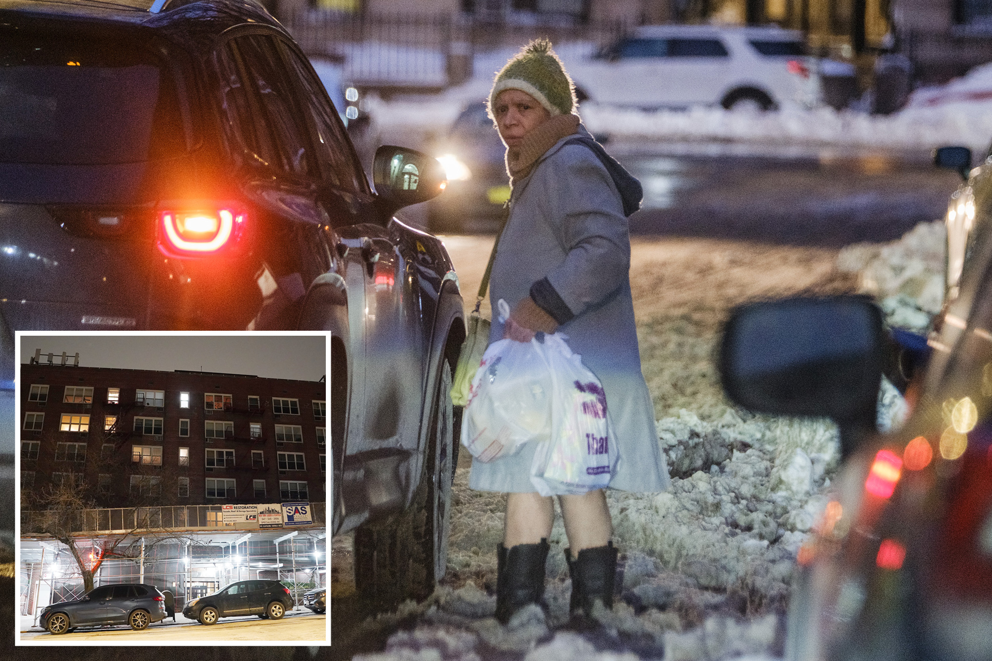 'Twisted' NYC mom who allegedly fed imprisoned sons baby food until they were 14 is spotted for ...