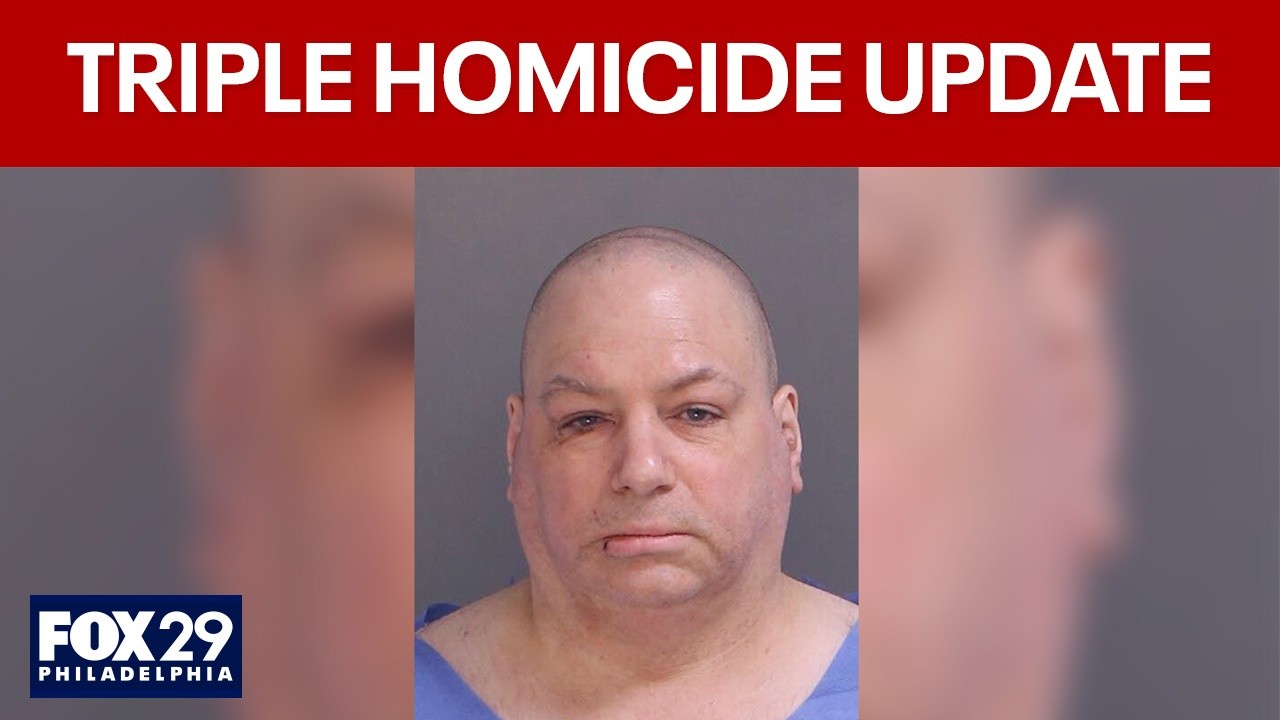 Kevin Castiglia charged with murdering parents, sister inside Bucks ...