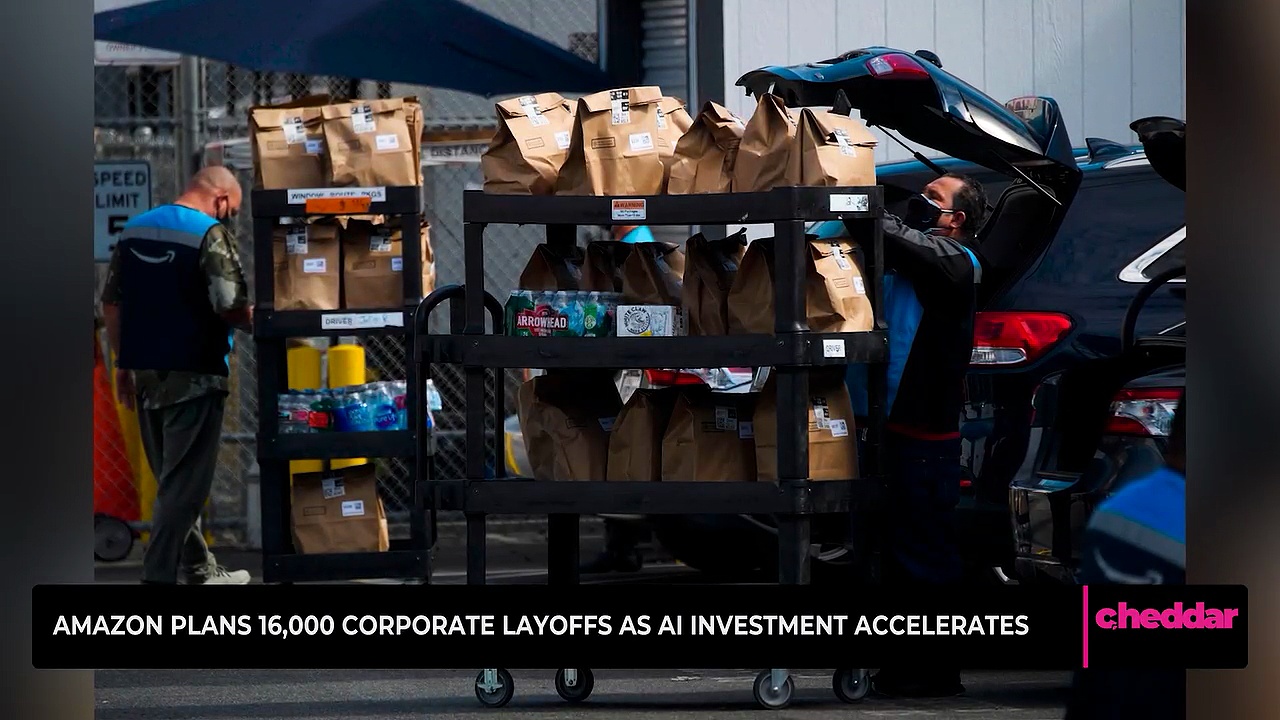 Amazon plans 16,000 corporate layoffs as AI investment accelerates