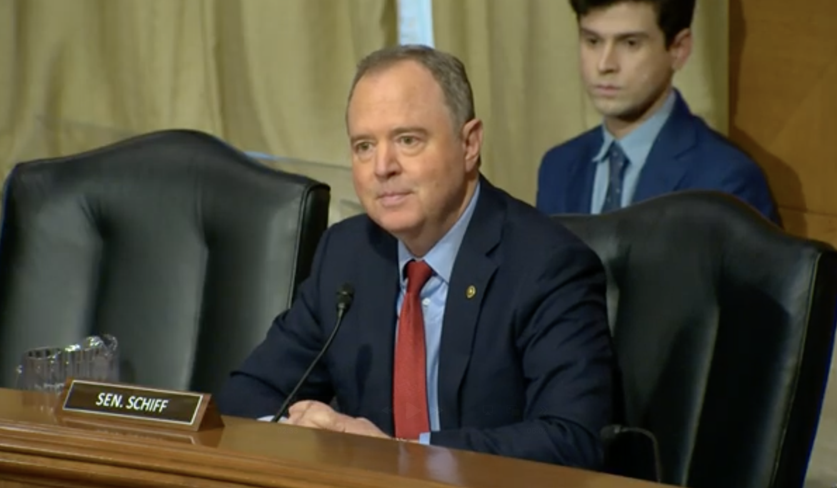 'That's just going to push prices higher': Adam Schiff puts his foot ...