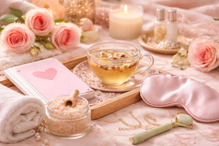 Valentine’s Day self-care rituals for women 45+: Beauty, wellness ...