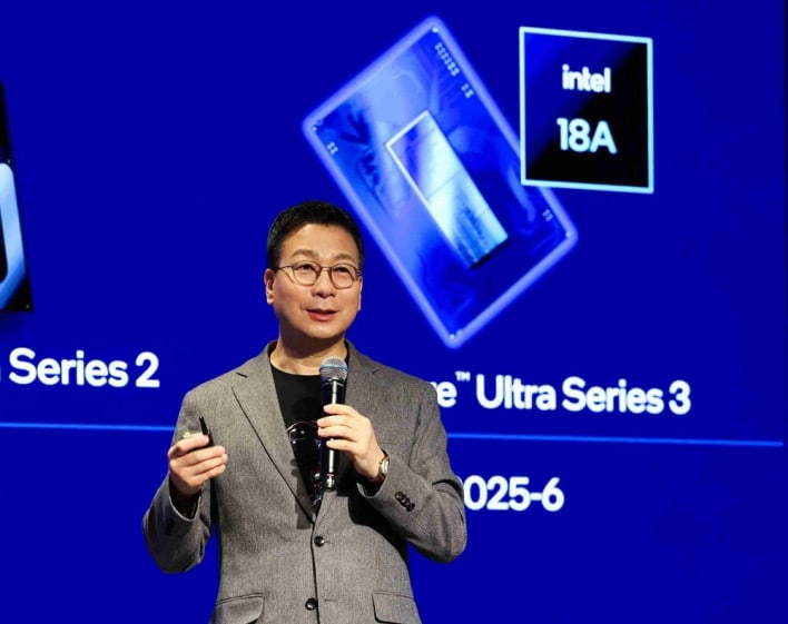 Intel showcases Core Ultra Series 3 AI PCs built on 18A process at ...