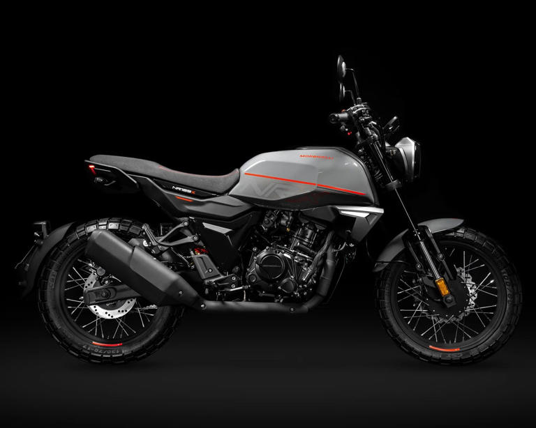 This retro scrambler-styled new street bike is so good-looking and ...