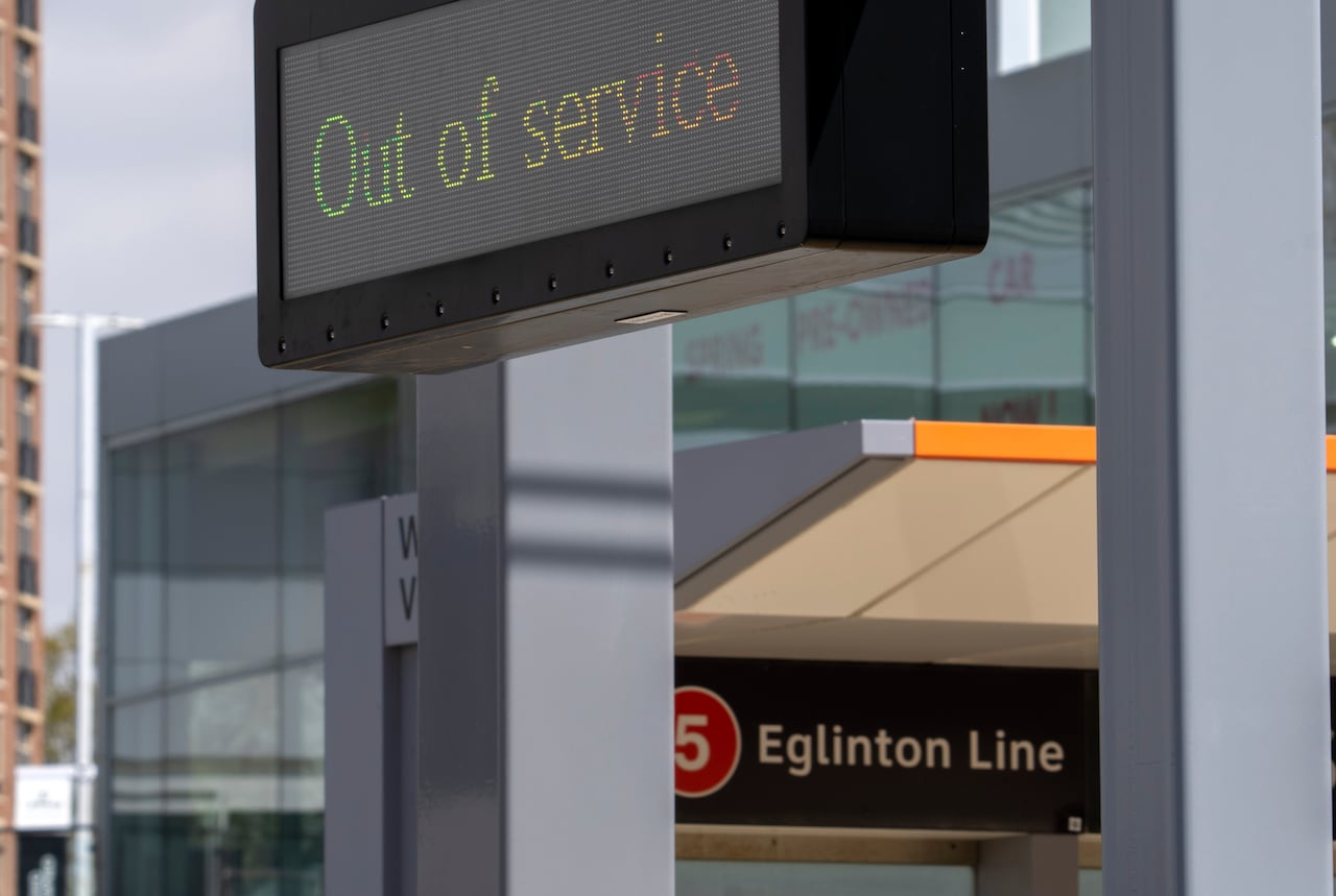 Reduced hours? Fewer stations? Details on phased approach to Eglinton ...
