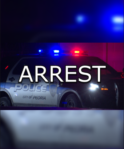 South Peoria man arrested for possession of stolen firearm