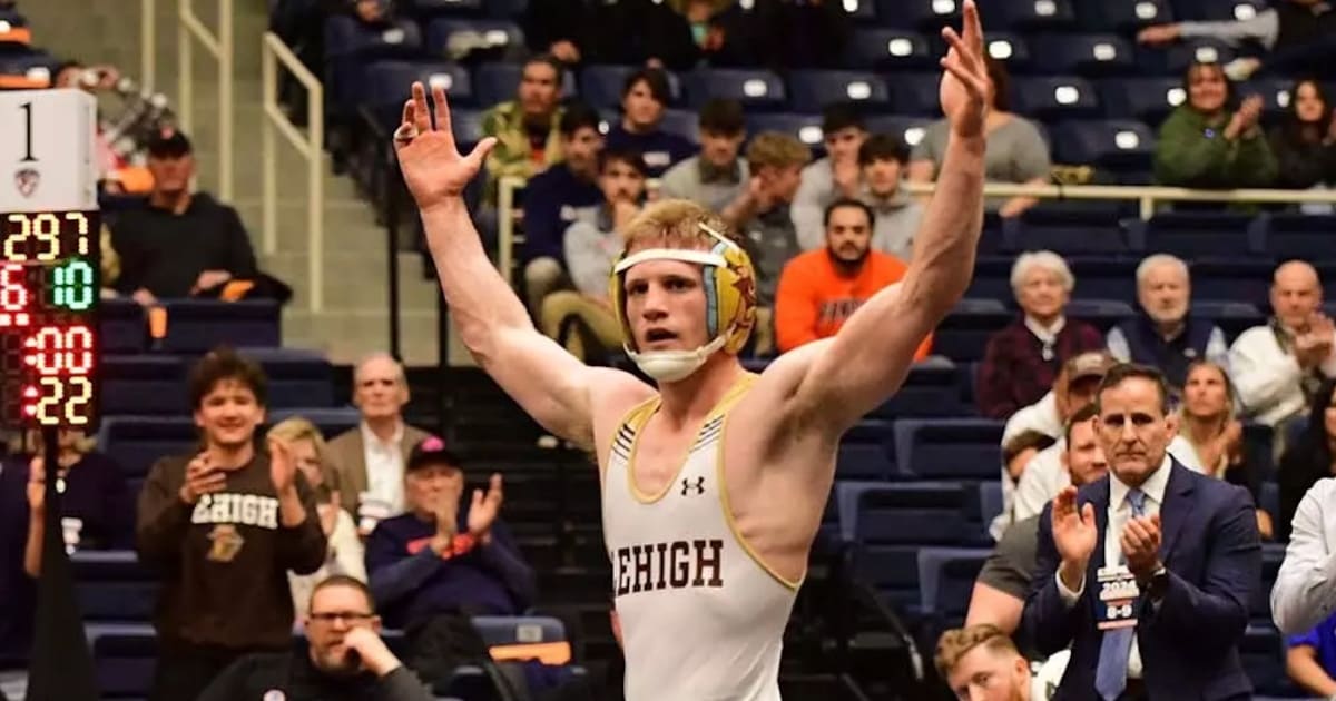 Lehigh All-American wrestler Ryan Crookham out for season due to injury