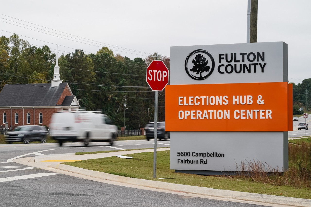 FBI agents search election office in Georgia’s Fulton County