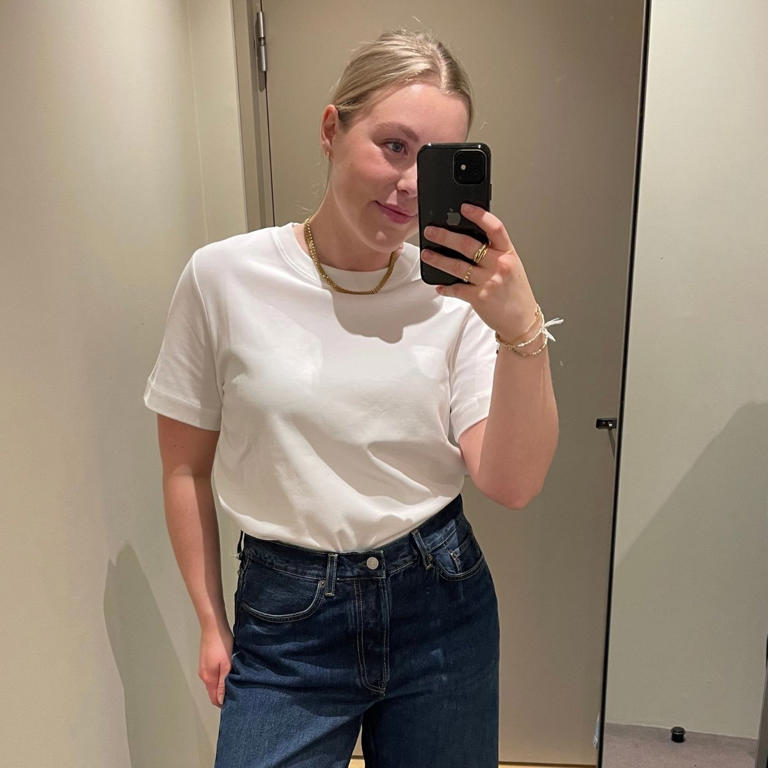 So many outfits call for a classic white tee—here's the only one I ...