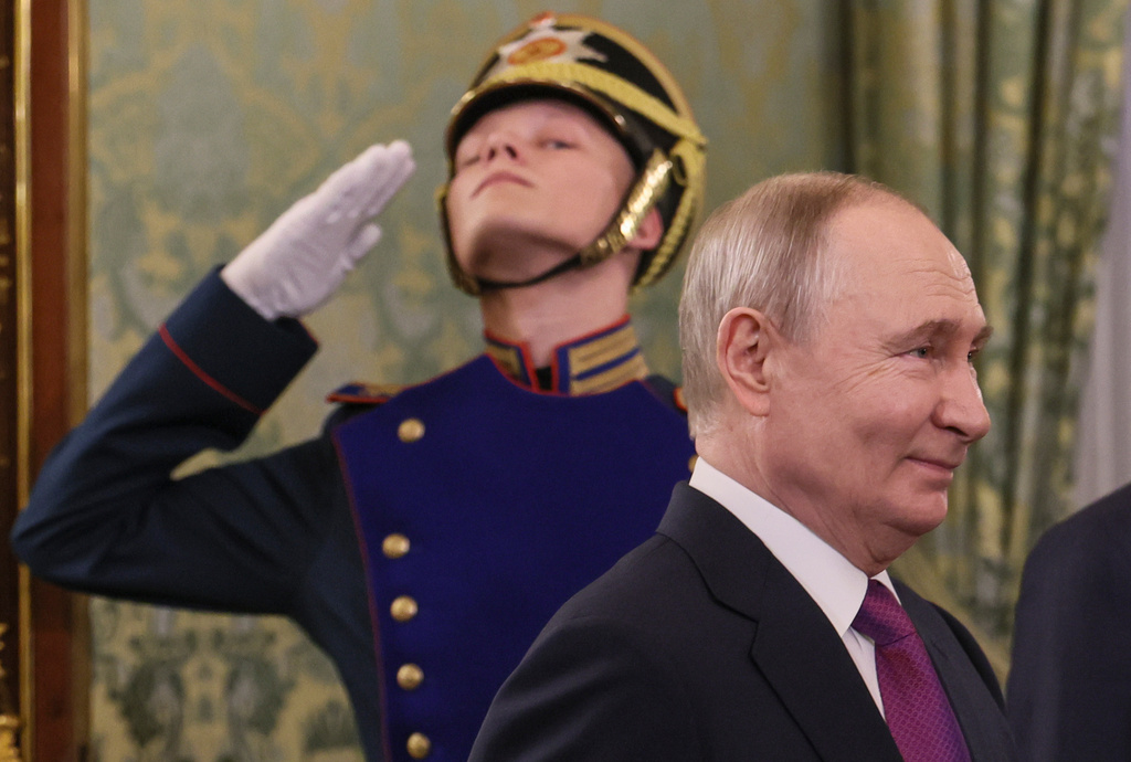 Putin hosts Syria's interim leader for talks, with Russian military ...