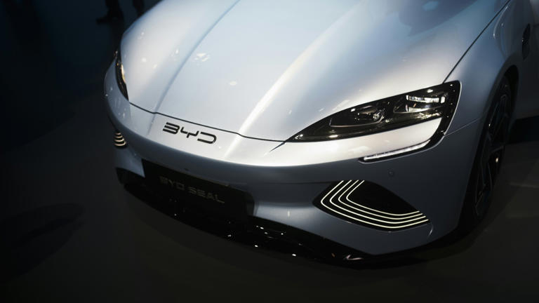 How Chinese EV brands could crash the entire global car market