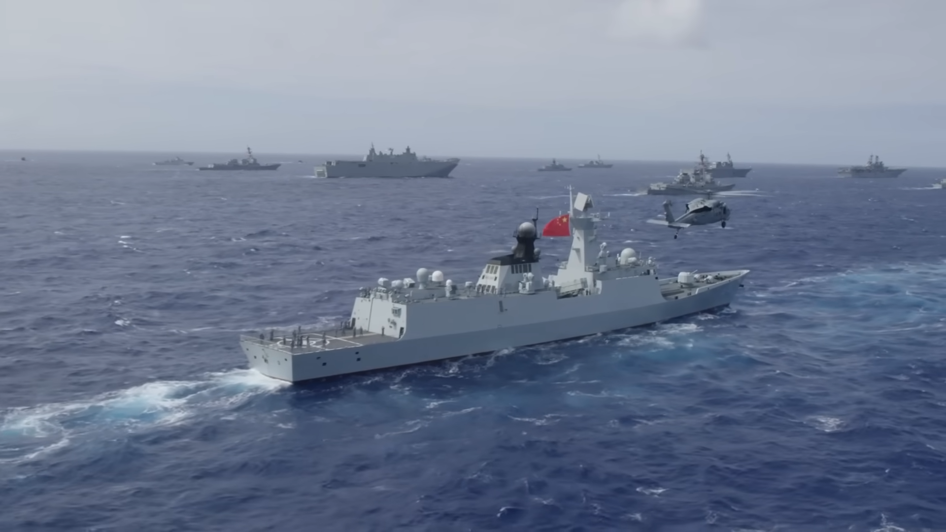 These islands can carry nuclear weapons - why the US Navy suddenly moved in