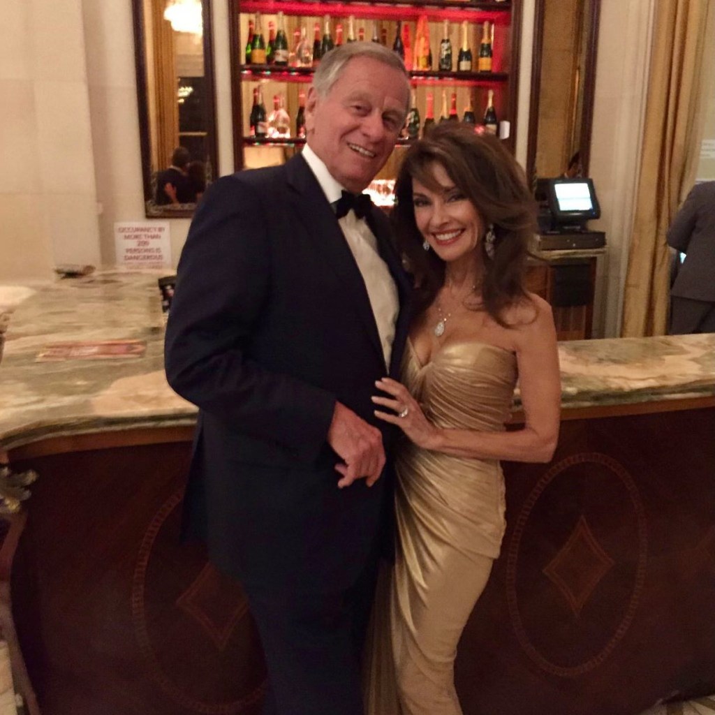 Isolated Susan Lucci felt completely lost after husband Helmut Huber’s ...