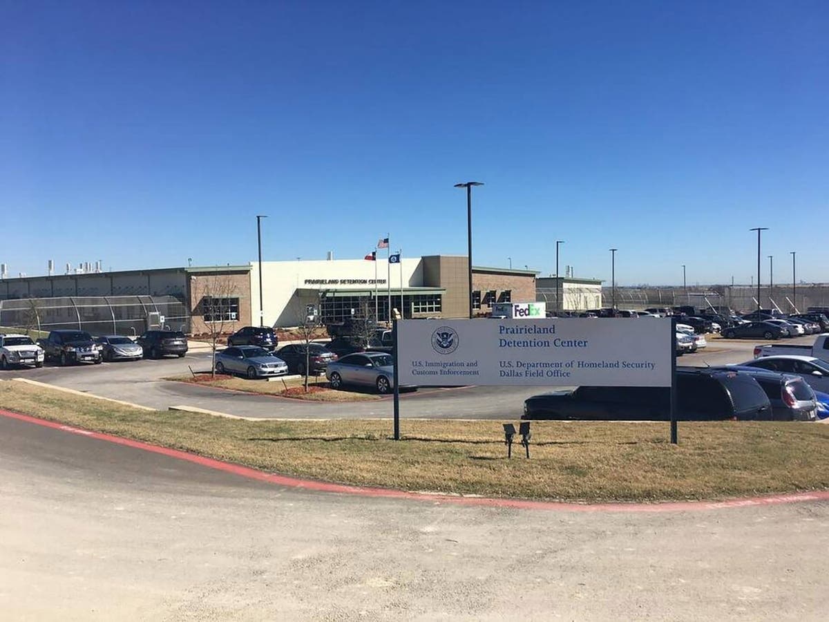 Held by ICE, NJ woman sleeps on concrete floor as lawmakers demand her ...