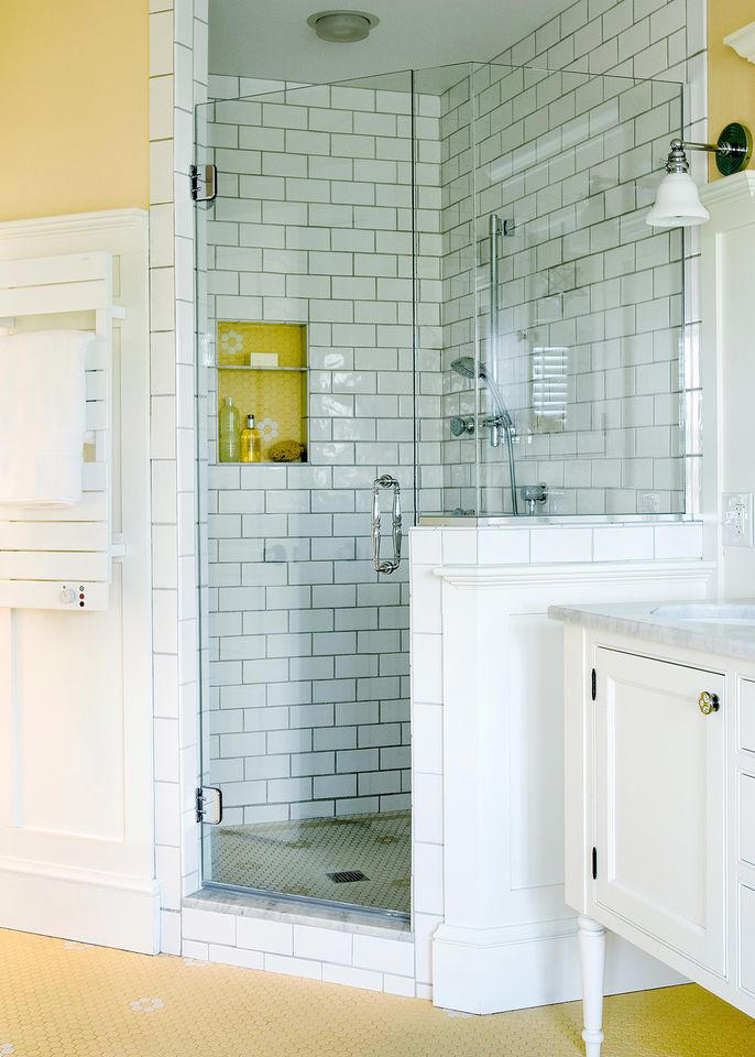 9 small-bathroom shower ideas that bring luxury to a tight space