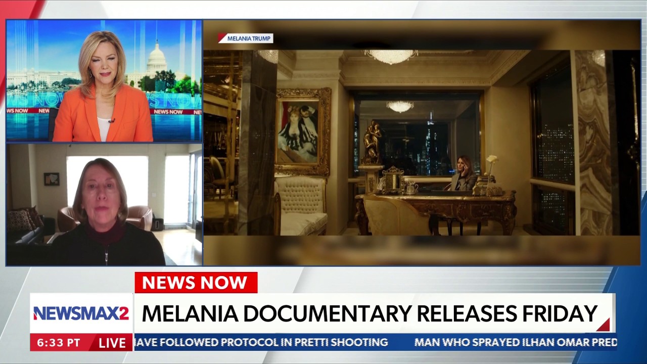 First for a first lady