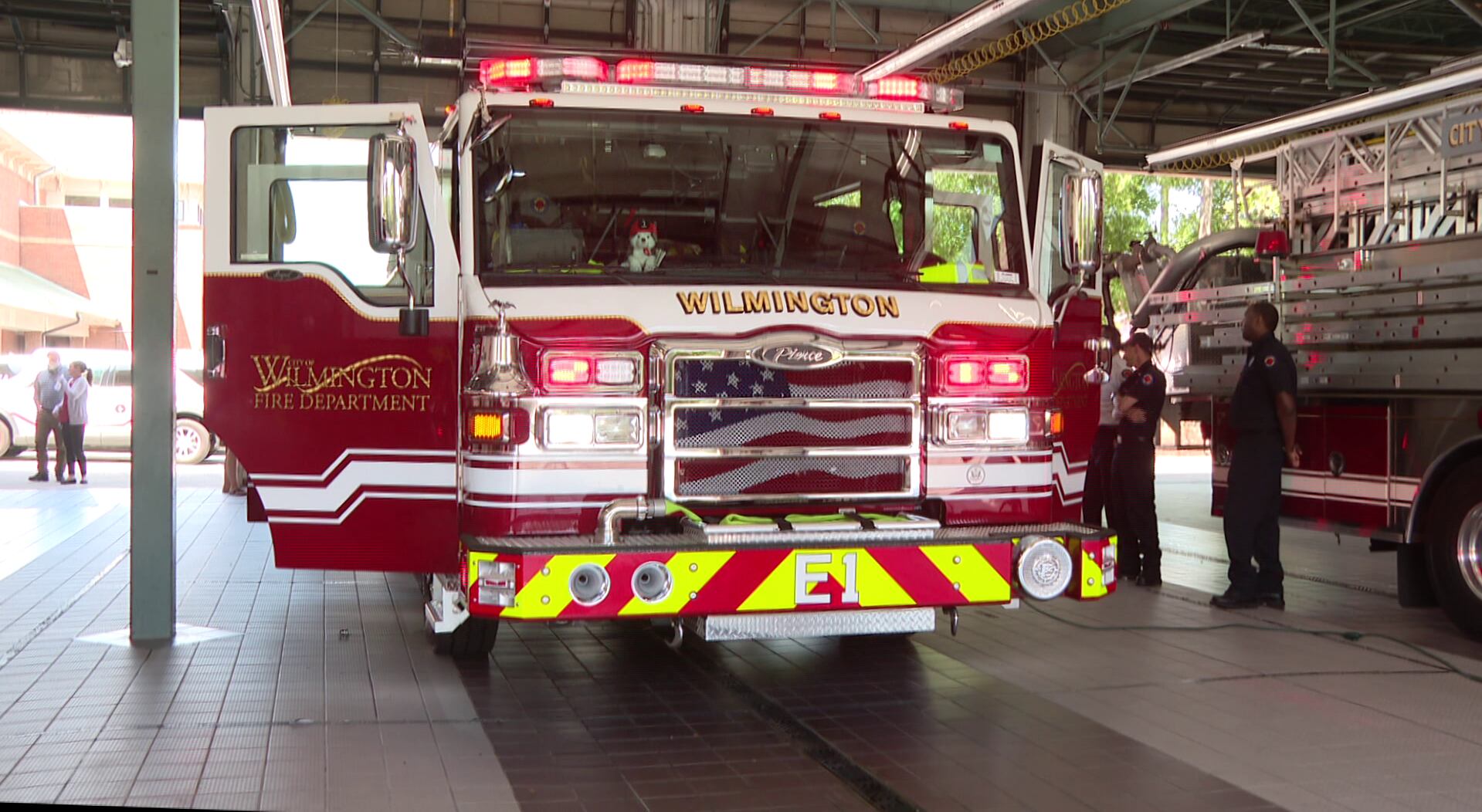 Wilmington Fire Department accepting applications for engineer ...