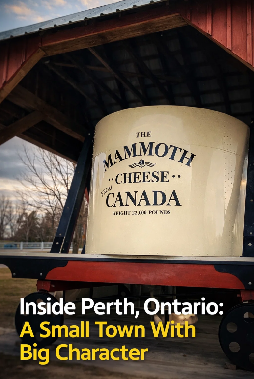 Inside Perth, Ontario: A small town with big character