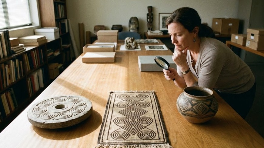 How symbols repeat across distant cultures