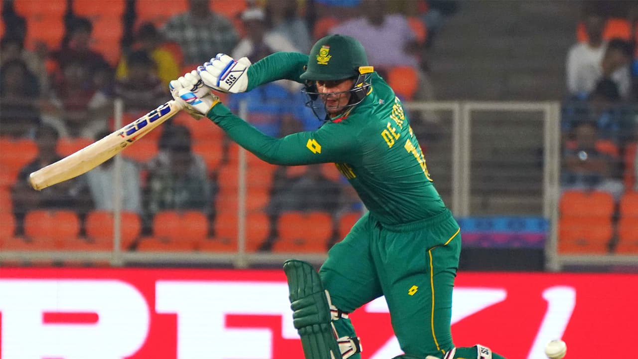 Graeme Smith pleased with Quinton de Kock's form ahead of T20 WC
