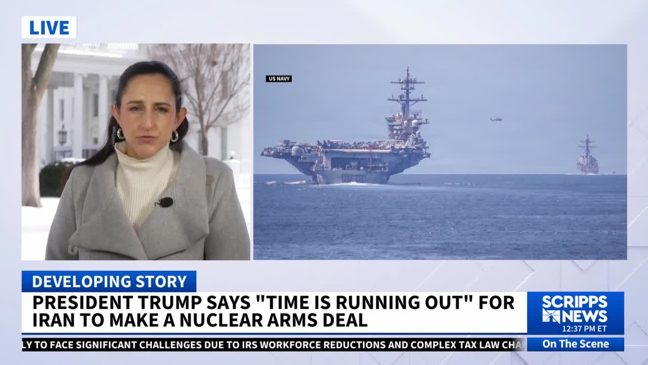 Trump threatens military action against Iran as tensions escalate