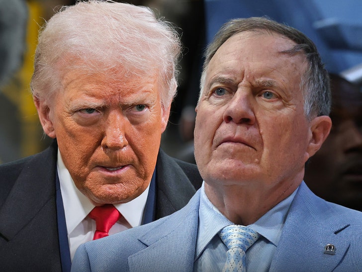 President Trump calls for 'ridiculous' Bill Belichick Hall of Fame snub ...
