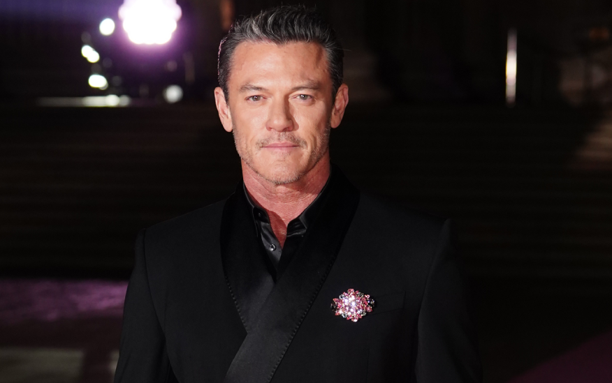Hollywood actor Luke Evans spotted filming new drama in Wales