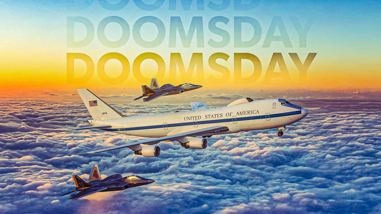 Doomsday plane: Inside the US Air Force's most expensive aircraft