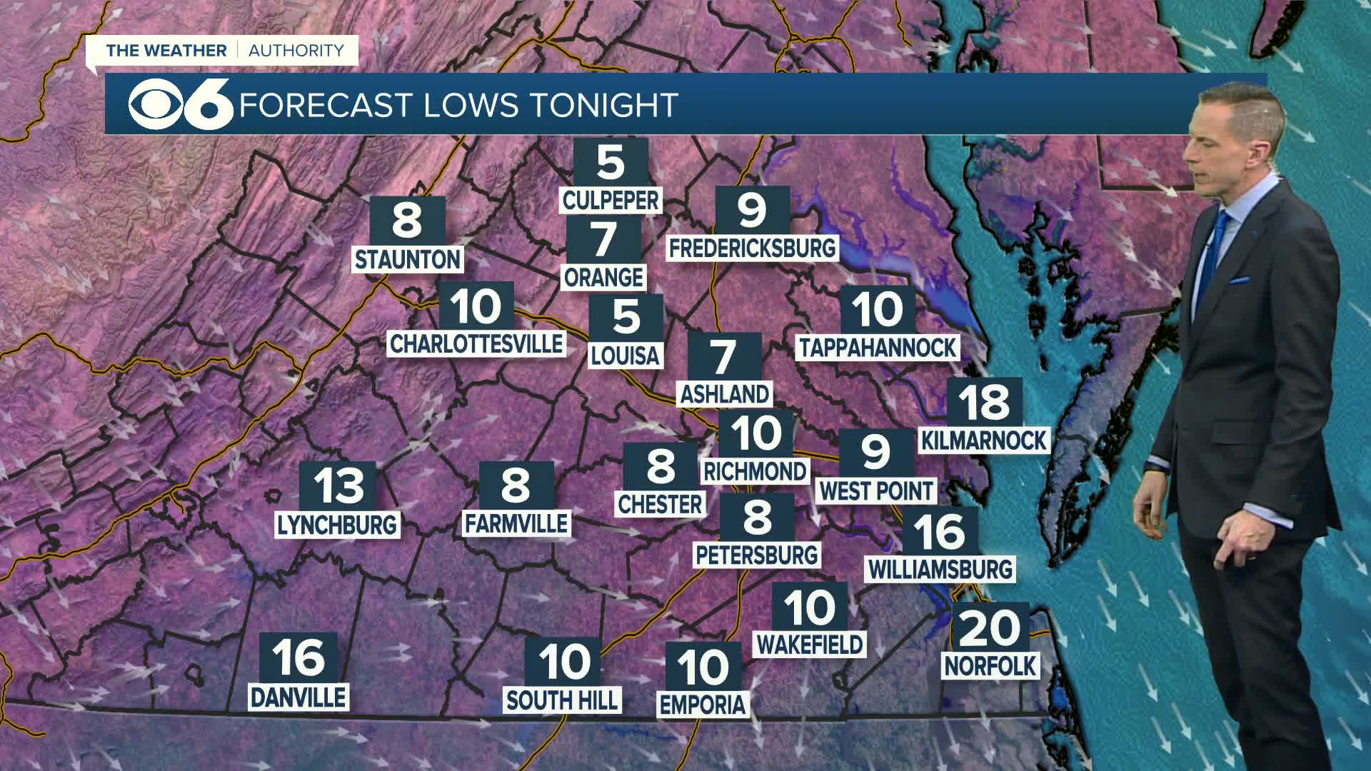 Staying cold, watching a weekend storm