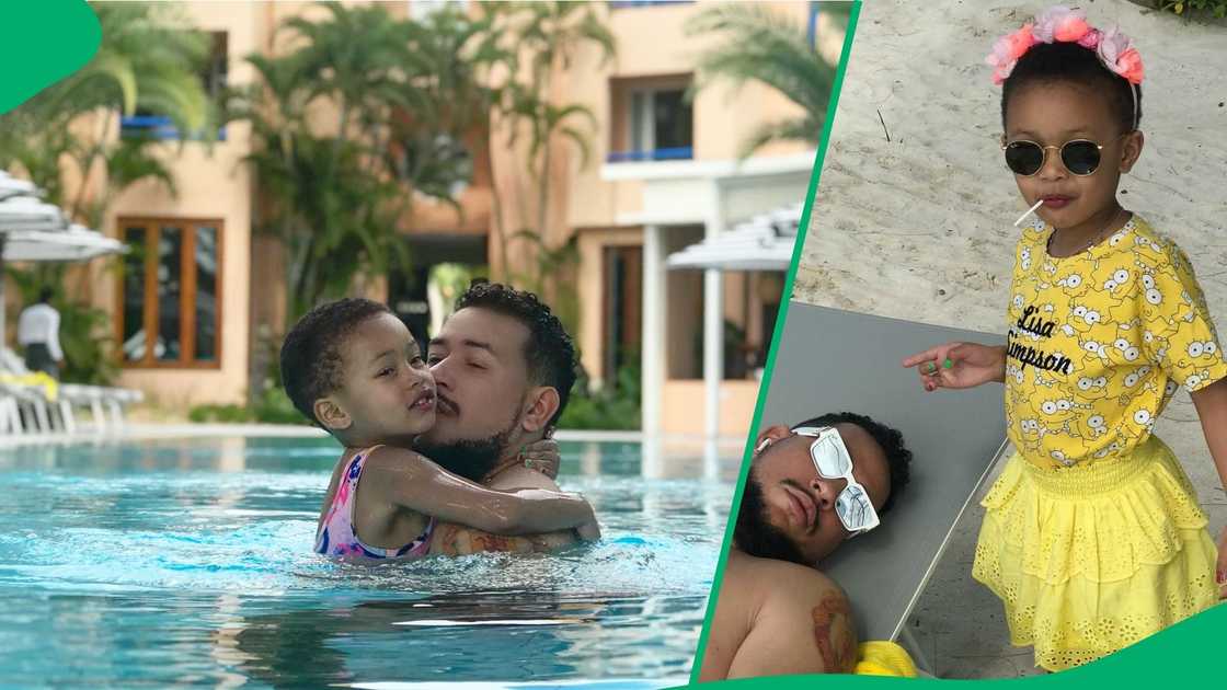 AKA's daughter Kairo Forbes moves fans with throwback video on his 38th ...