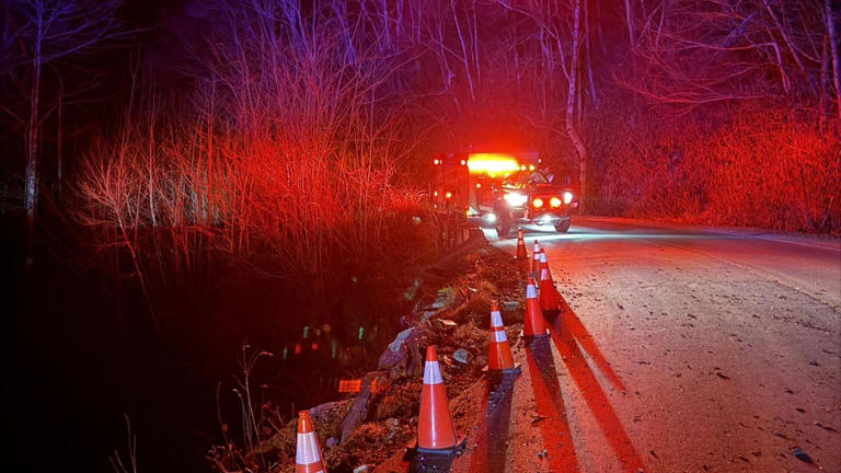 Propane tanker truck crash closes part of WNC road, officials say