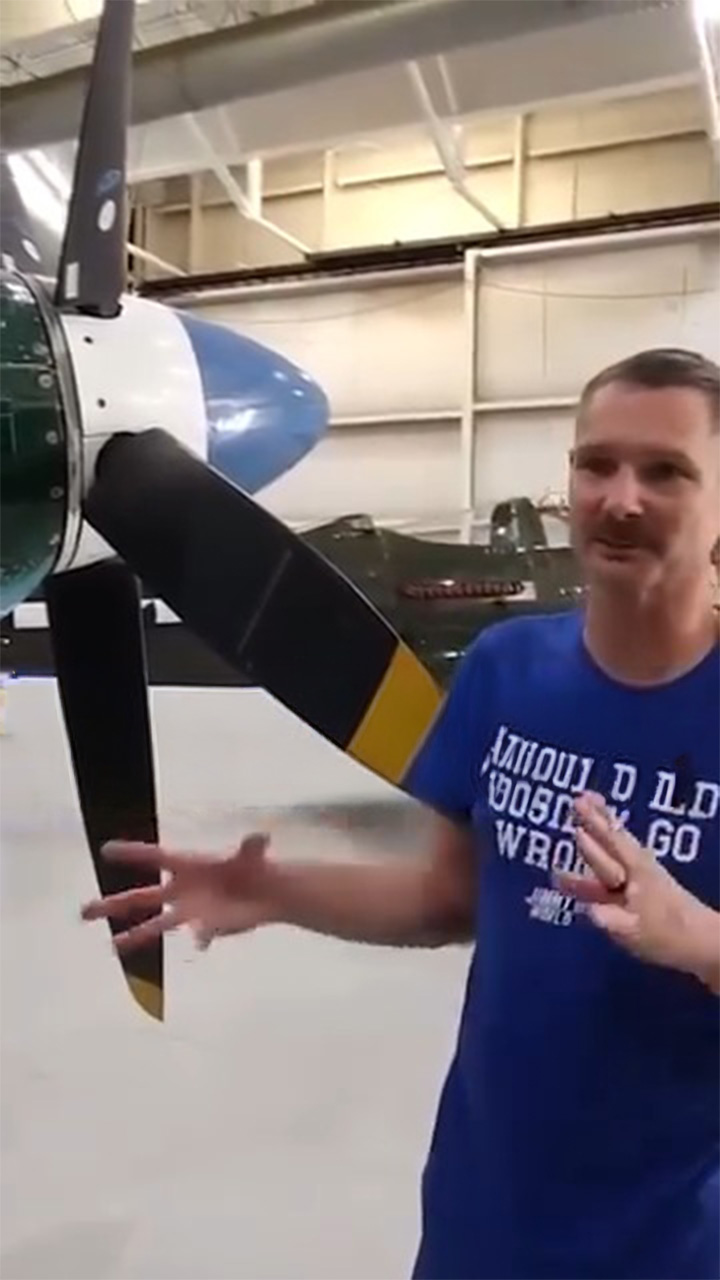 More powerful than the P-51 Mustang?